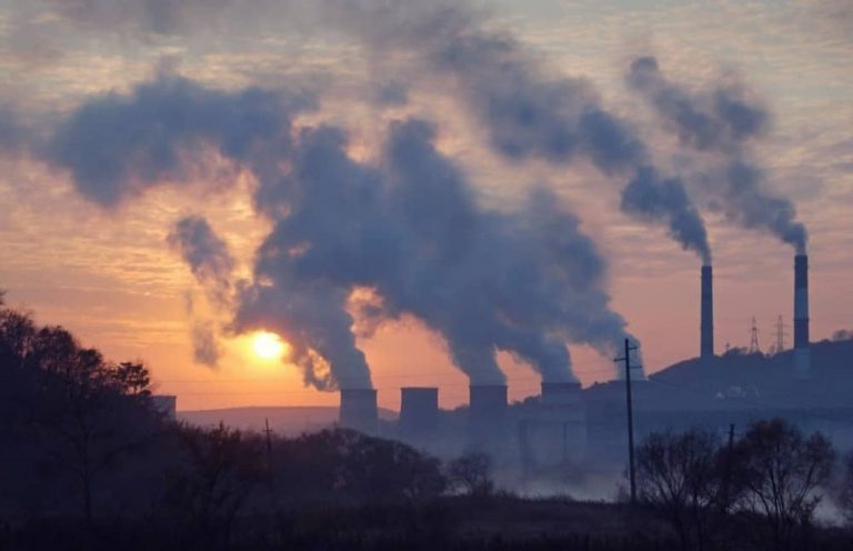 Les activité humaines altèrent la composition de l'atmosphère terrestre